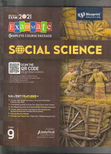 Exammate Social Science Practice Paper Class 9 (2021): Buy Exammate ...