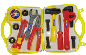 Rk Repairing and Engineer Tool Kit Set Toys for Kids, Pretend Play Set ...