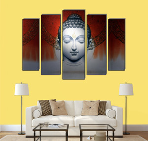 Ocean Decore 88 cm buddha wall stickers 3d Self Adhesive Sticker Price ...