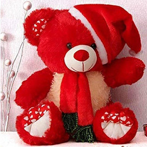 Nihan Enterprises cute red teddy - 30 cm - cute red teddy . Buy teddy ...