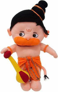 Rahish Kids Soft Hanuman Toy - 9 inch (Multicolor) - 9 inch - Kids Soft ...