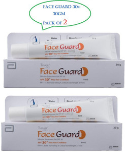 Tvaksh Sunscreen - SPF 30+ PA+++ FACE GUARD SILICONE SUNSCREEN GEL_(2* ...