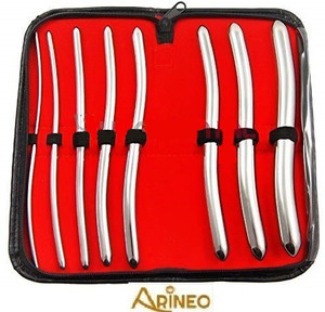 ARINEO Hegar Cervix Dilators Set Of 8 Double Ended Vaginal Dilator ...
