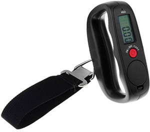 Qoibito Portable Hanging Luggage Weight Machine Digital for Weighing ...