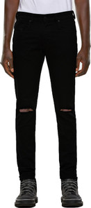 NEET Slim Men Black Jeans - Buy NEET Slim Men Black Jeans Online at ...