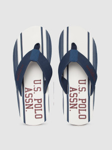 U.S. POLO ASSN. Flip Flops - Buy U.S. POLO ASSN. Flip Flops Online at ...