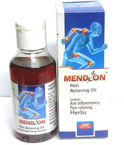 MEND ON ANTI INFLAMMATORY , PAIN RELIEVING MUSCLE RELAXANT OIL FOR BACK ...