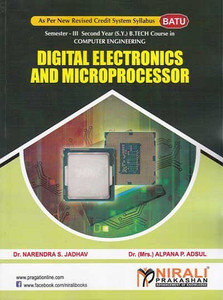 DIGITAL ELECTRONICS AND MICROPROCESSOR (For DBATU - Semester 3 ...