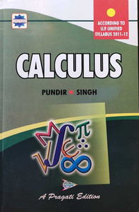 CALCULUS ACCORDING TO UP UNIFIED SYLLABUS BY PRAGATI PRAKASHAN: Buy ...