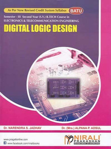 DIGITAL LOGIC DESIGN (For DBATU - Semester 3 - Electronics and ...