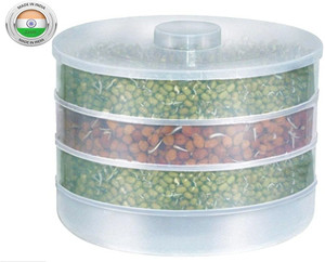 vadus Plastic Sprout Maker - 1000 ml Price in India - Buy vadus Plastic ...