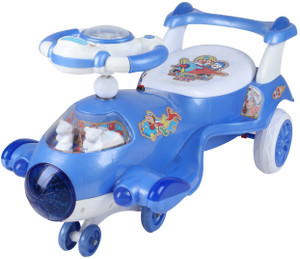 PLAYTOOL Aeroplane Magic Car Car Non Battery Operated Ride On Price in ...