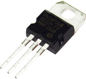 Nktronics p55nf06 60V 55A To-220 n-channel orignal mosfet pack of 20 ...