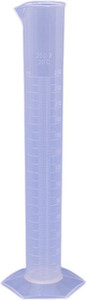 Sciencolab Plastic Measuring Cylinder - 250ml Graduated Cylinder For ...