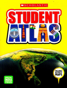 Student Atlas: Buy Student Atlas by PANEL at Low Price in India ...