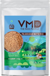 Vmd PALAKKADAN MATTA RICE - 1 Kg Red Rosematta Rice (Medium Grain ...