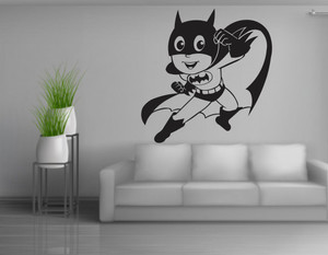 Byte Studio 58 cm Betman wall sticker Design World Small Betman Cartoon ...
