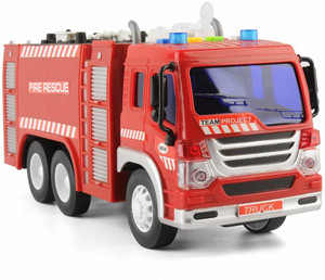 SBV Toys ™ Big Size Fire Truck Engine Water Sprayer for Kids with ...
