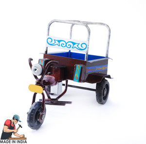 Creation Hub Metal Vintage Desi rikshaw(Chhakdo)Unbreakable Large and ...