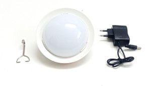 CTB PLSUPREME 3 Watt 1400 mAh hermetical lithium Rechargeable Hanging ...