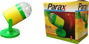 Parax Focus Rotating Bulb, Disco Light, 3w - Made In India LED Disco ...