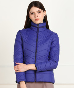 PROVOGUE Full Sleeve Solid Women Jacket - Buy PROVOGUE Full Sleeve ...