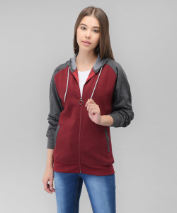 Christy World Full Sleeve Solid Women Jacket - Buy Christy World Full ...