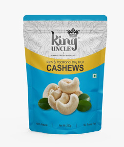 KING UNCLE Premium Quality Kerala Origin Cashew Nuts W320 - 4 Kg (16 ...