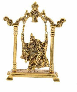 Gopeshwar Manufacturer & Creation Radha krishna Pipe jhula Decorative ...