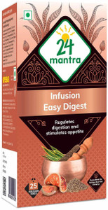 24 mantra ORGANIC NATURAL BIOPRODUCTS PVT LTD Ayurvedam Easy Digest(25 ...