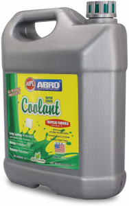 ABRO EC-554-CG-5L Super Green Car Radiator Coolant Engine Anti-Freeze ...