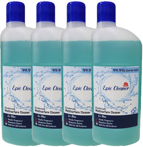 Epic Cleaner Disinfectant Surface Cleaner Ice Blue (4 x 500 ML) Price ...