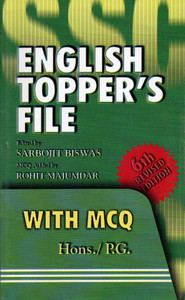 English Topper's File - with mcq: Buy English Topper's File - with mcq ...