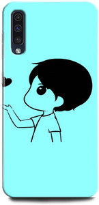 WallCraft Back Cover for Samsung Galaxy A30s BOY, LOVE, HEART, ANIME ...