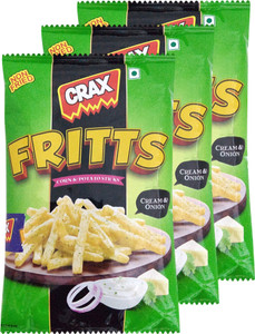 CRAX Fritts Chips Price in India - Buy CRAX Fritts Chips online at ...