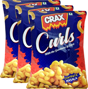 CRAX Curls Chips Price in India - Buy CRAX Curls Chips online at ...