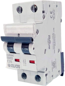 Polycab 25A C-Curve DP MCB Electrical MCB MCB Price in India - Buy ...