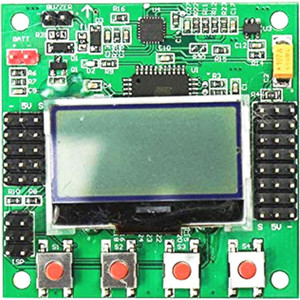 Microbot KK 2.1.5 Multi-Rotor LCD Flight Controller Processor red Push ...