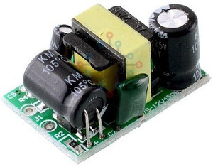 EMERGING TECHNOLOGIES 5V 2A AC-DC Switching Power Supply Module 2000MA ...