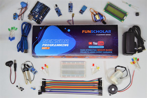 Funscholar Sensor Programming Kit Educational Electronic Hobby Kit ...