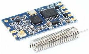 EMERGING TECHNOLOGIES HC-12 – Wireless Transceiver Module – SI4463 ...