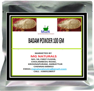 MGBN BADAM POWDER (100 GM) - Price in India, Buy MGBN BADAM POWDER (100 ...