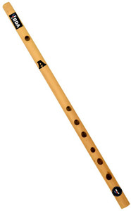 IBDA Flute A Scale for Beginner Bamboo Bansuri 19 inch Sanitized Go ...
