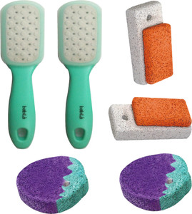 BABILA 2 FOOT FILE ( PC-V034 )+ 2 PUMICE STONE ( PC-V016) + 2 PUMICE ...