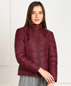 PROVOGUE Full Sleeve Solid Women Jacket - Buy PROVOGUE Full Sleeve ...