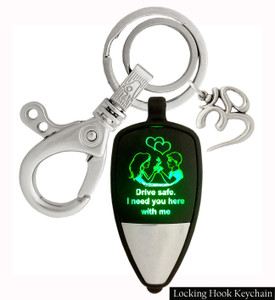 MGP FASHION Drive Safe Couple Multicolor Light Reflection Gift For ...