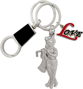 MGP FASHION Premium Quality Metal Double Sided God Lord Krishna Silver ...