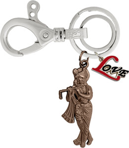 MGP FASHION Premium Quality Metal Double Sided God Lord Krishna Brown ...