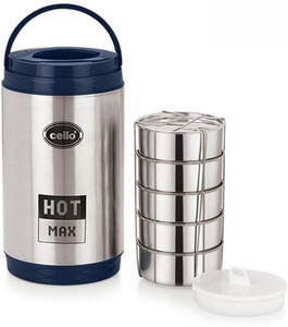 Flipkart.com | cello stainless steel big size container hot max 5 5 ...