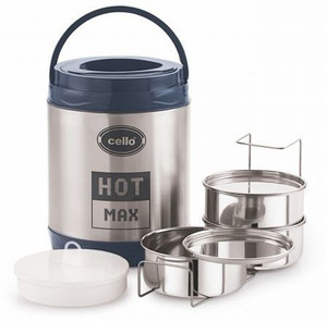 Flipkart.com | cello stainless steel big size container hot max 3 3 ...